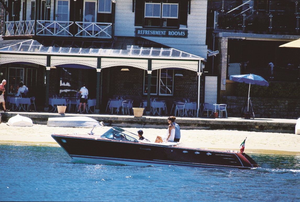 LA DOLCE VITA Boat | Italian Wooden Speed Boat Sydney