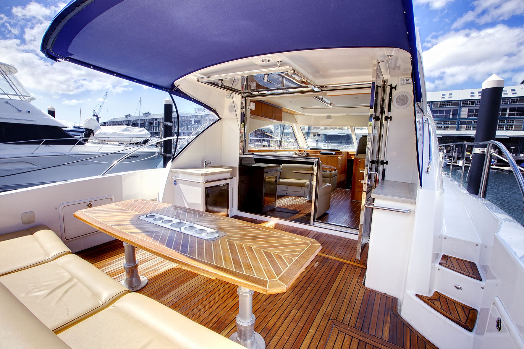 SEADUCTION Boat Sydney | 50 foot Riviera Charter Boat