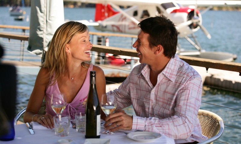 Cottage Point Inn Seaplane | Sydney Seaplane
