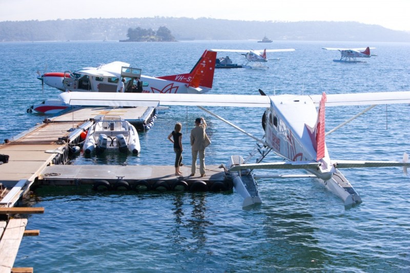 Seaplane base - Sydney Harbour Specialists