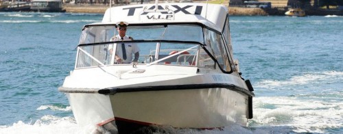 VIP Water taxi 6 - Sydney Harbour Specialists