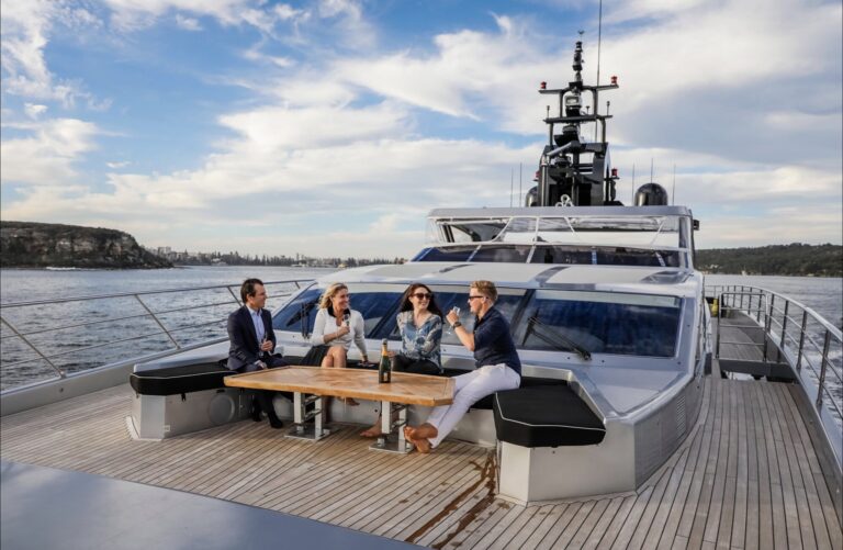 GHOST 2 Boat Sydney | Majesty 120 Foot Super Yacht