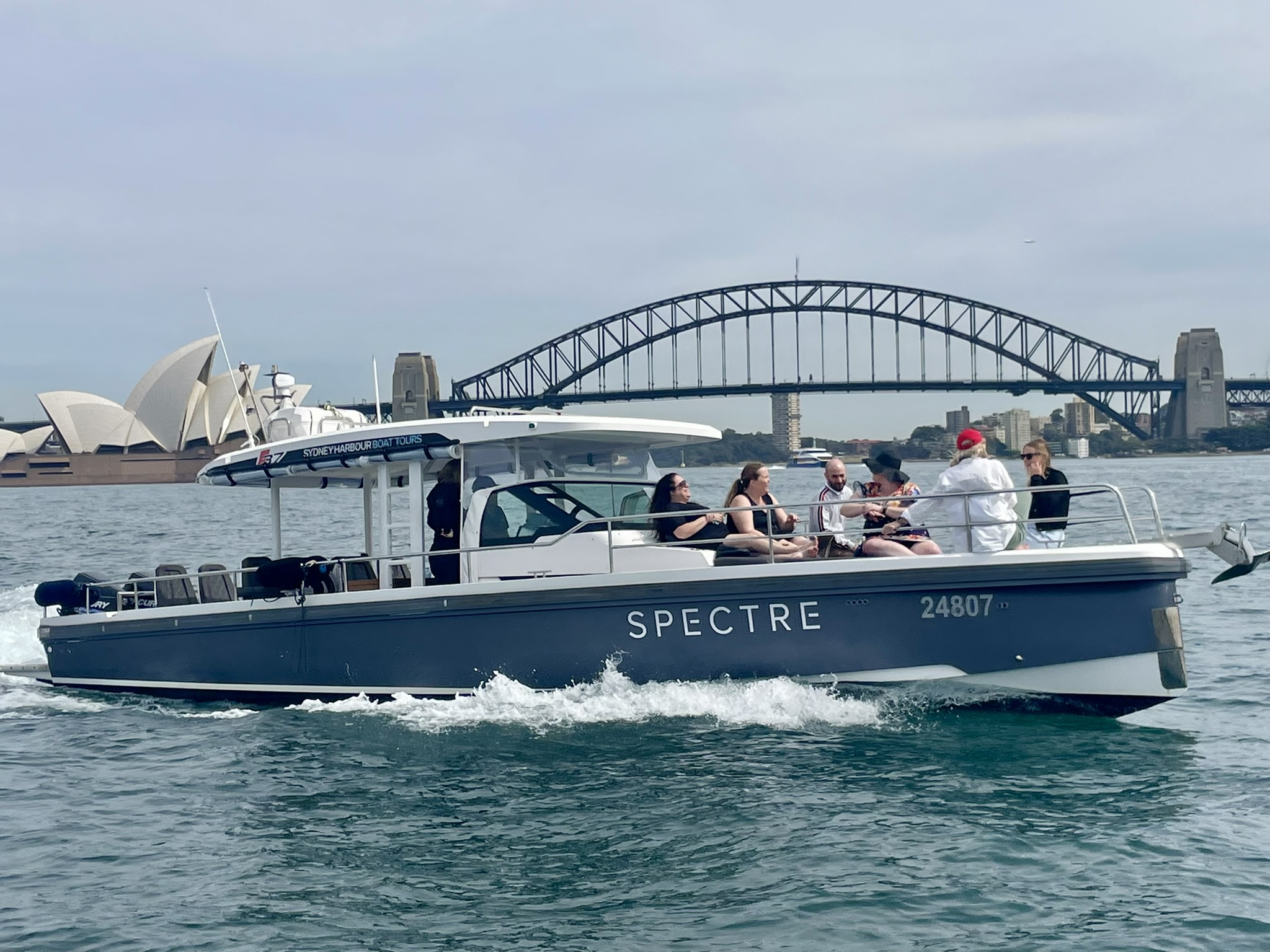 SPECTRE Boat Sydney | Whale Watching Sydney