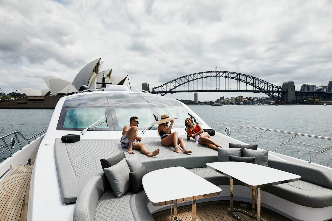 One O One Boat Sydney | 121 foot Italian Tecnomar Superyacht
