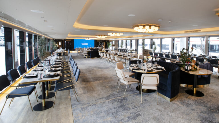 THE JACKSON Boat | Function Boat Charters Sydney Harbour