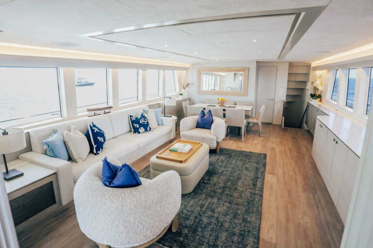 SHORE THING Boat Charter Sydney | 113 foot Yacht
