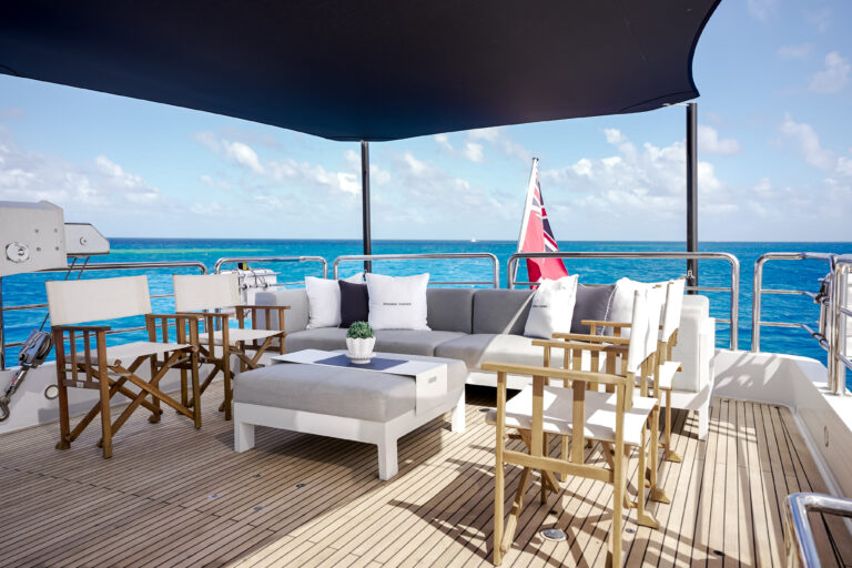 SHORE THING Boat Charter Sydney | 113 foot Yacht