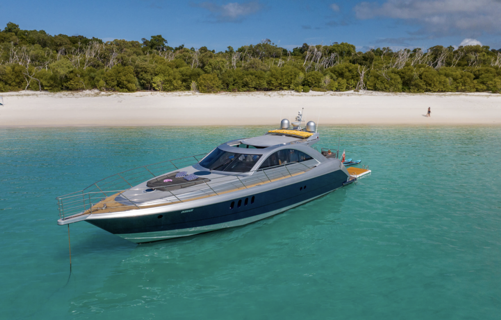 Bella Lacqua | 77ft Warren Sports Yacht | Boat Charters Sydney